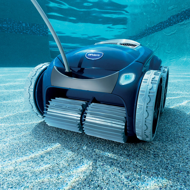 POLARIS Alpha iQ+ Robotic Pool Cleaner with Caddy - Simplified Pools
