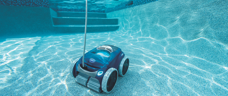 POLARIS Alpha iQ+ Robotic Pool Cleaner with Caddy - Simplified Pools