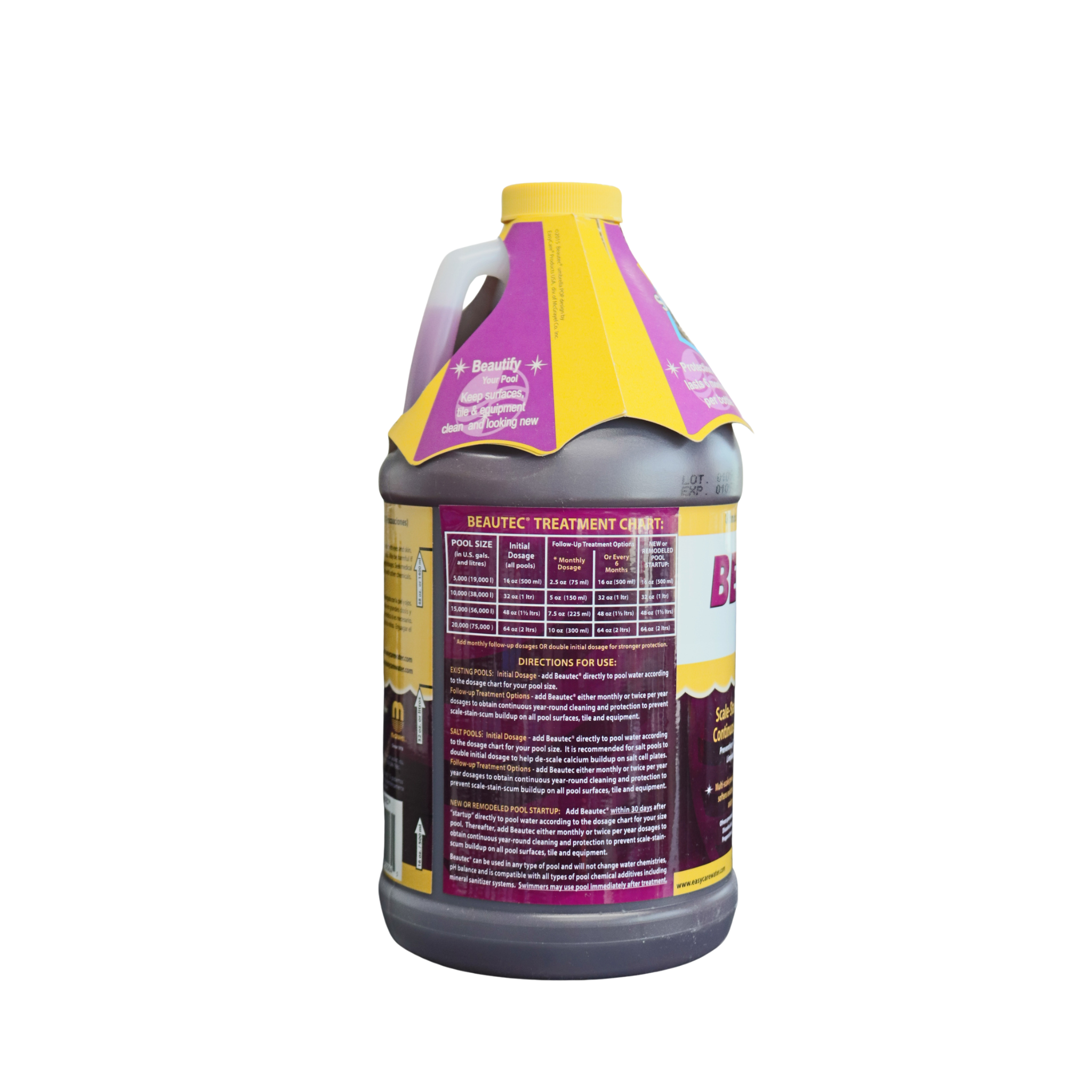 Easy Care™ Beautec® 22064 .5 Gallon Scale Stain & Scum Controller ...