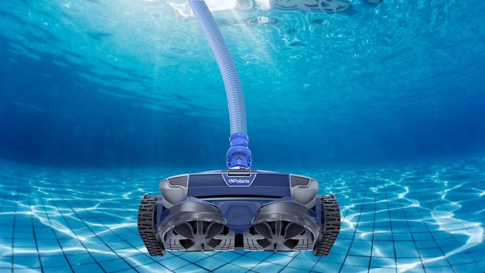 Polaris ATLAS Suction Pool Cleaner – Rugged, Seamless In-Ground Pool ...