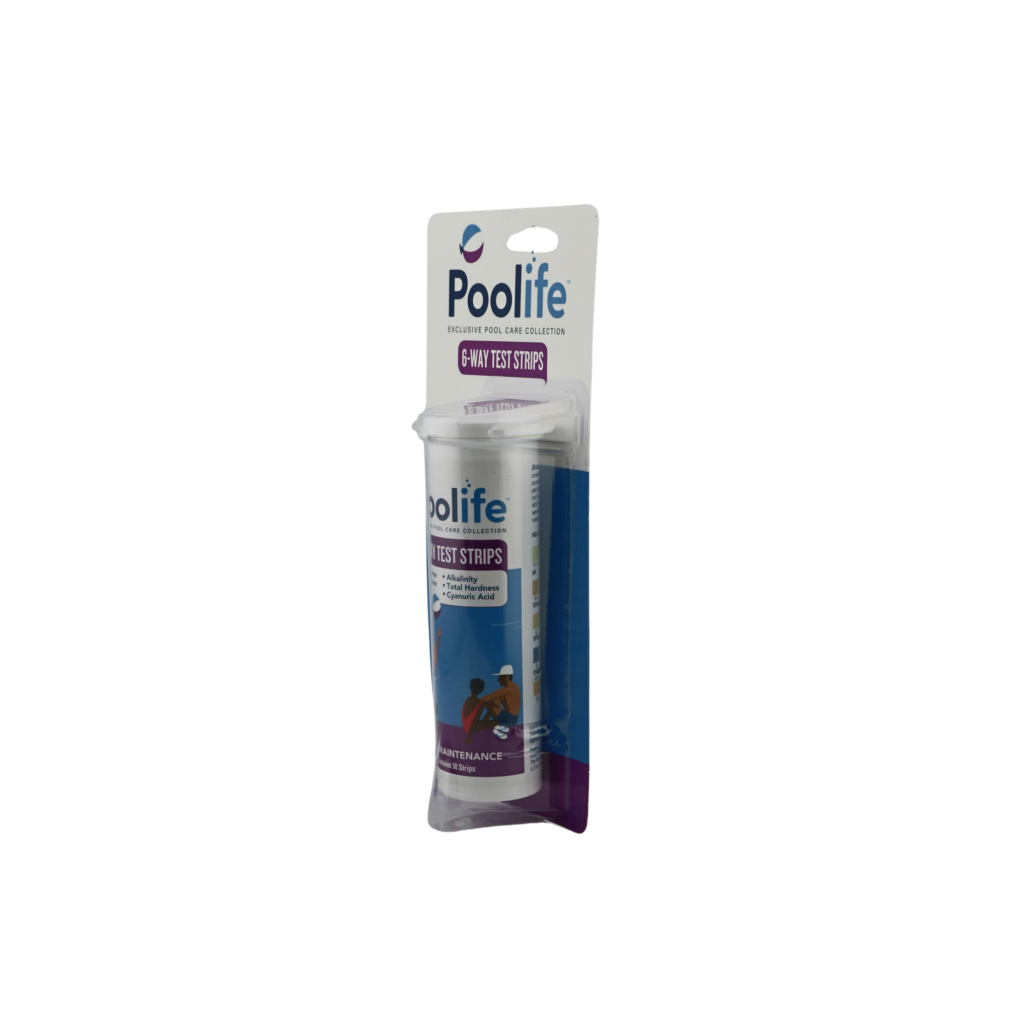 Poolife® 6-way test strip - Simplified Pools