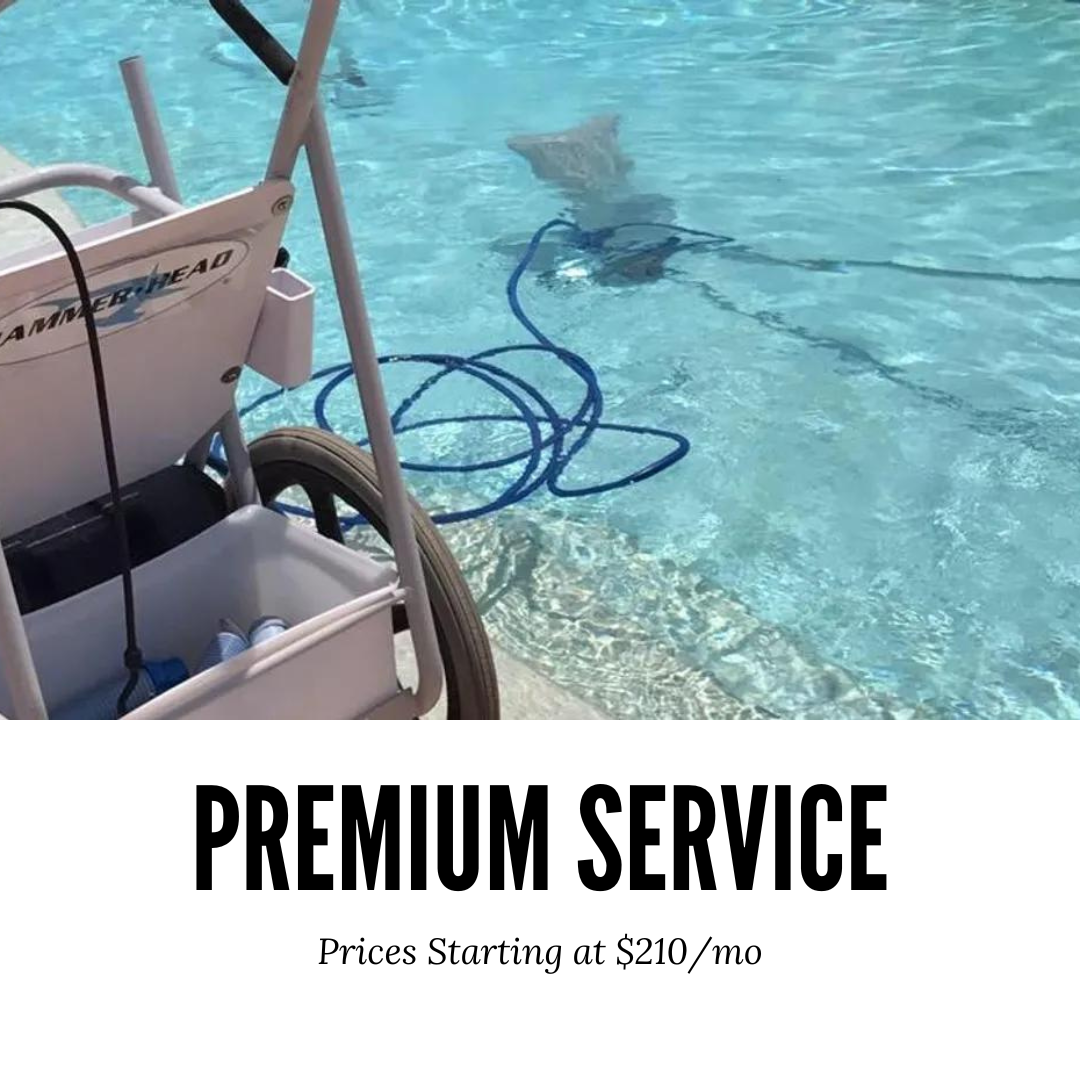 Premium Weekly Pool Service - Simplified Pools