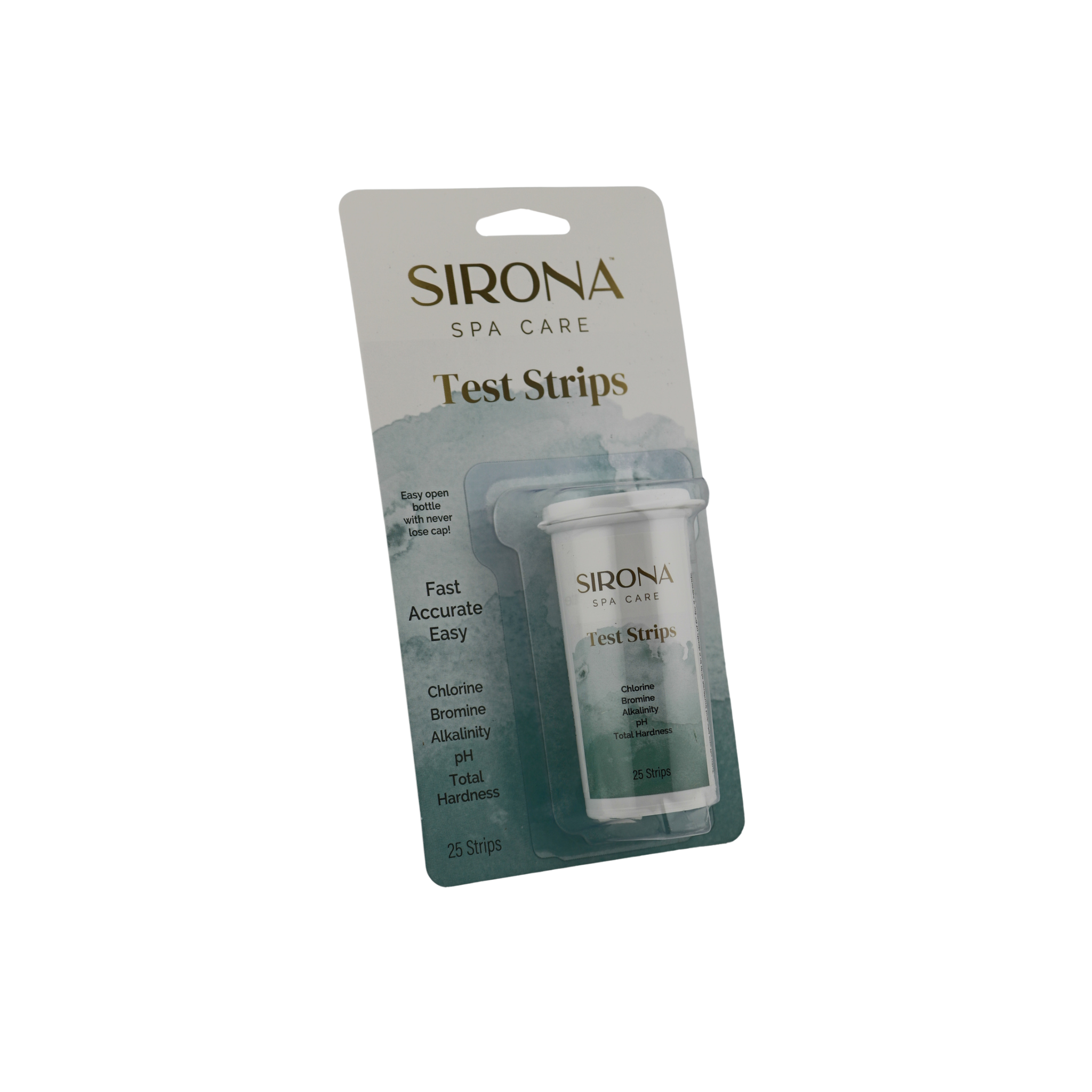 Sirona® Test strips - Bromine - Simplified Pools