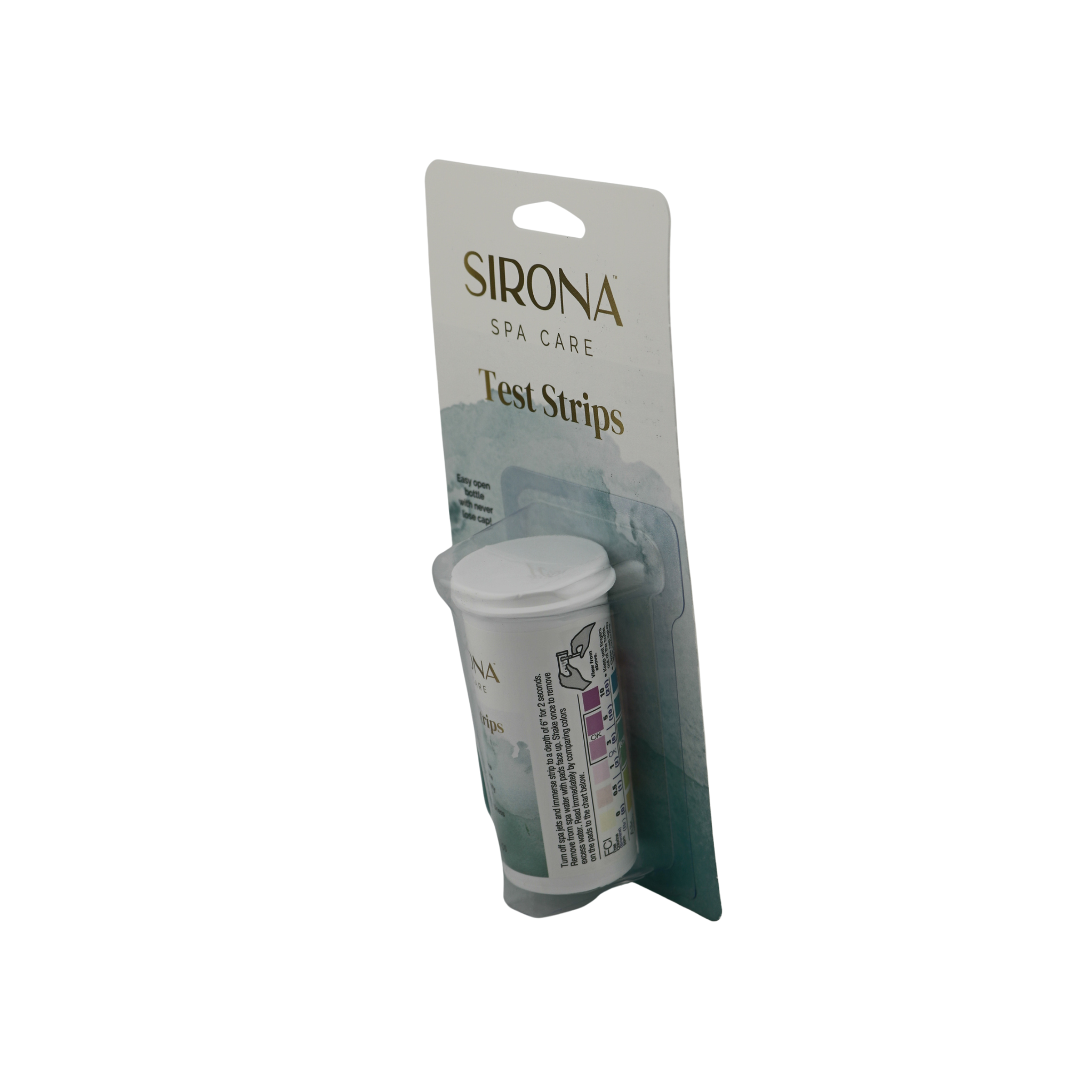 Sirona® Test strips - Bromine - Simplified Pools