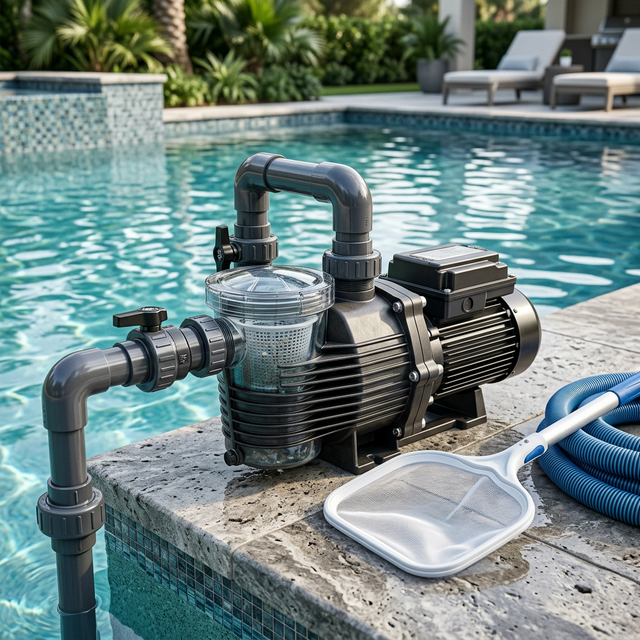 Pool Pump Making Noise? How to Diagnose and Fix Common Pump Sounds ...